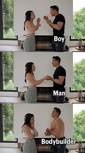 554K views · 4.4K reactions | Boy VS Man VS Bodybuilder  | Tibo Inshape | Facebook