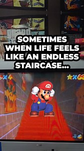 You Got This! . . . #supermario64 #mario #supermario #supermario64speedrun #mariomemes #lifeadvice #nintendo64 #n64 #retro #retrogaming #nostalgia #childhoodgames #childhoodmemories #dkoldies | DKOldies.com