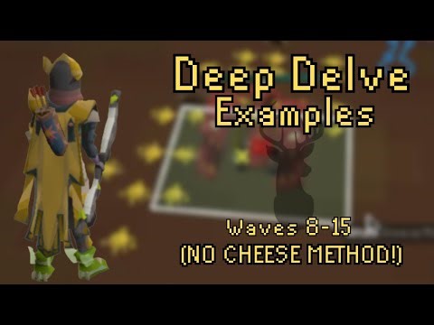 Delve Boss Examples 8-15 (NO CHEESE METHOD)