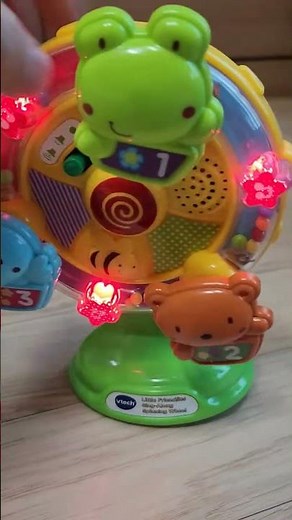 vtech) Little Friendlies Sing Along Spinning Wheel