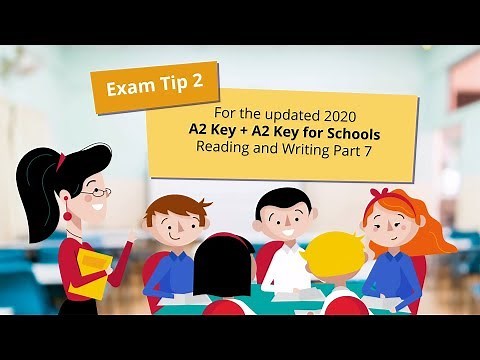 2020 tips – A2 Key and A2 Key for Schools Reading and Writing part 7