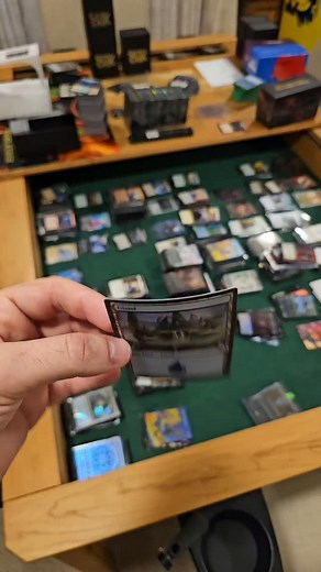 Never have curled foils again! #magic #magicthegathering #mtg #edh | Elder Dingus Highlander