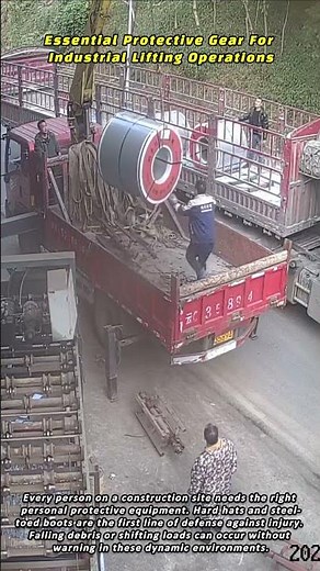 Essential Protective Gear For Industrial Lifting Operations