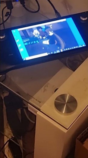 HTC VIVE on Steam Deck | 36fps on VRChat | Windows on Steam Deck