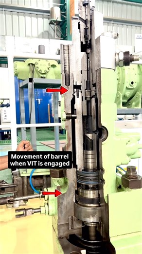 Marine engineering knowledge on Instagram: "When Variable Injection Timing (VIT) is engaged in a marine diesel engine, the barrel in the fuel pump moves to adjust the start of fuel injection. This movement is crucial for optimizing combustion and fuel efficiency across different engine loads."