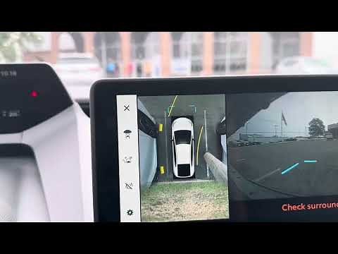 Automatic setting for the Toyota Panoramic View Monitor AKA 360 camera or Multi-Terrain Monitor
