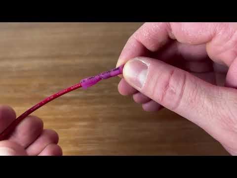 How to Splice Small Gauge Wires