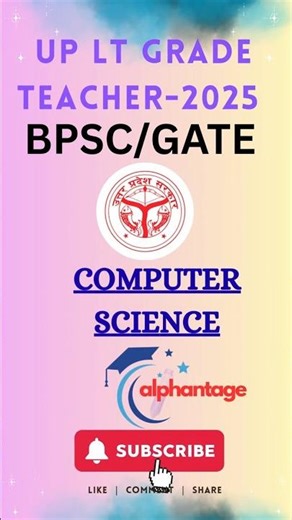 Unlock ARTS to EMPLOYMENT: Computer Science Objective Tips for BPSC,GATE & UP LT Teacher Aspirants!