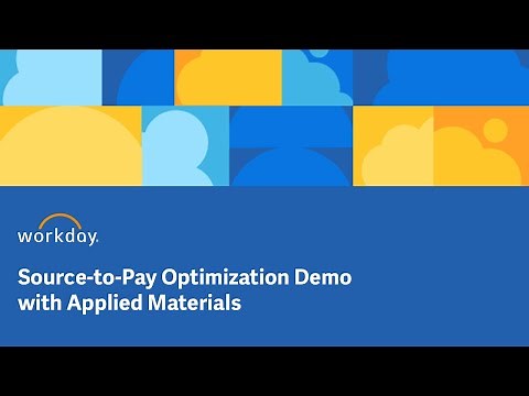 Workday S2P Optimization