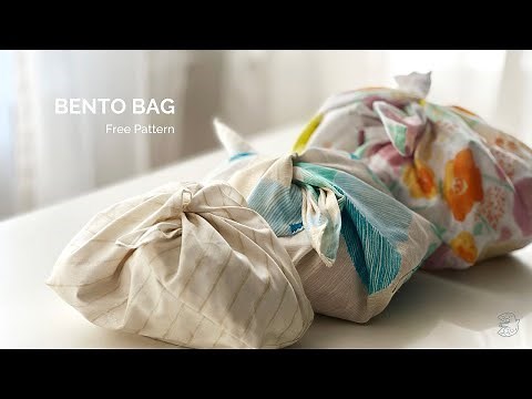 How to Make a Bento Bag I DIY Sewing Tutorial