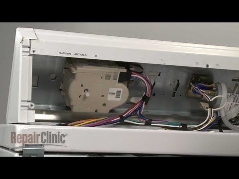 Frigidaire Top Load Washer Timer Replacement #131758600