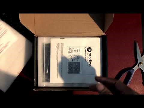 Prodipe Studio 22+ USB Mixer & Audio Interface - Unboxing