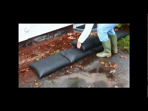 Flood Control Solutions with Quick Dam Products