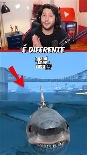 THIS HAPPENS if you FIND the MEGALODON in EVERY GTA!