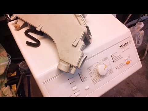 Solving a problem on a Miele W207
