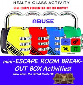 Abuse Escape Room - Break Out Box