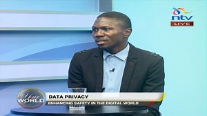 19 reactions | Data Privacy: Enhancing safety in the digital world As long as your have your data out there and you do not have a say in how it is used and where it's stored, you'll always be susceptible to data safety issues: Cephas O. Okal: Cyber Security Expert #YourWorld | NTV Kenya | Facebook