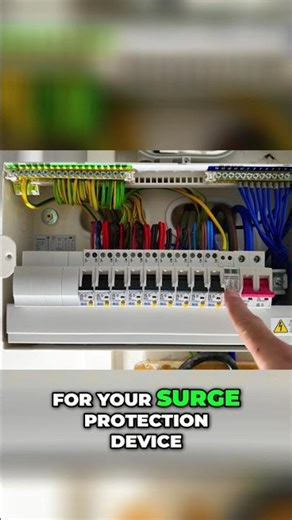 Electrical Wiring: Easy Installation of Meter Tails #shorts