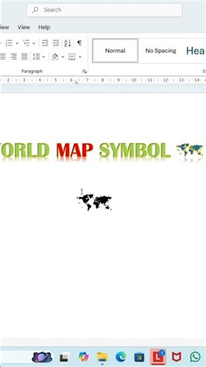 MS Word Easy Trick & Tips #shortsfeed #computer #shorts #viral #anime