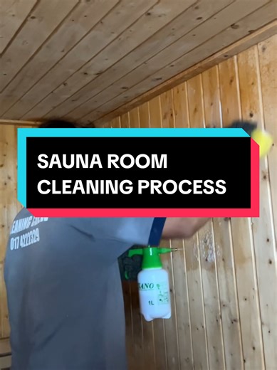 Professional Sauna Room Cleaning Services