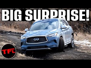 This Infiniti QX50 Doesn't Get The Respect It Deserves. It Is SHOCKINGLY Good on the TFL Slip Test!