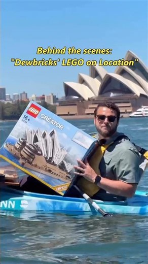 Behind the scenes: Dewbricks’ LEGO on Location Series