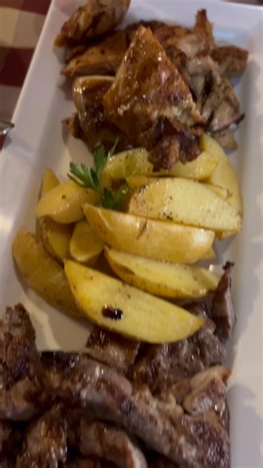 3.5K views · 58 reactions | Friday night in Cyprus  Meze on a plate! Pork souvlaki, cyprus sausages, grilled chicken & crispy potatoes — the real deal!  #cyprusfood #visitcyprus | InCyprus | Facebook