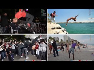 IShowSpeed's Insane Backflip Compilation – CRAZIEST Jumps Ever! 🤯🔥