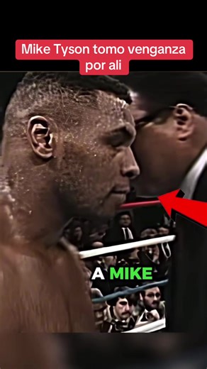Mike tyson vengo a mohammed ali | mike tyson