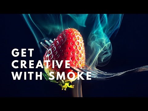 Creative Smoke Photography Tutorial | Home Photography Ideas