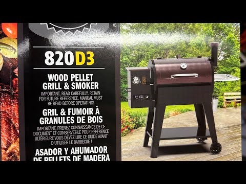 Part 1 intermittent auger failure Pitboss 820D3 trouble shooting