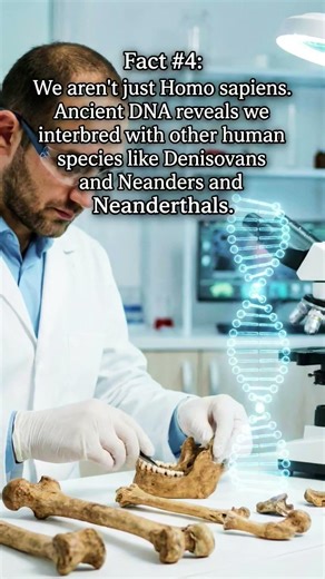 Everything we know about history is changing. 🤯📜Just when we think we know the timeline.