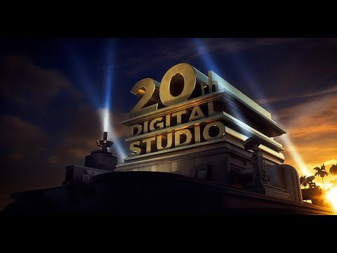 4K - 20th Digital Studio 2023 Logo - Day/Sunrise Variant