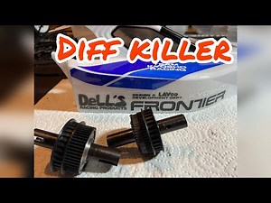 Kyosho optima mid 87WC worlds spec ball diff issue