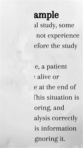 What is Censoring in Survival Analysis #biostatistics #statistics #survial
