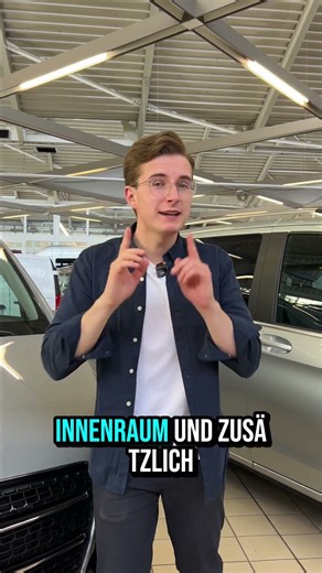 NEWS: Weltpremiere der neuen V-Klasse VLE #mercedes #vklasse #news