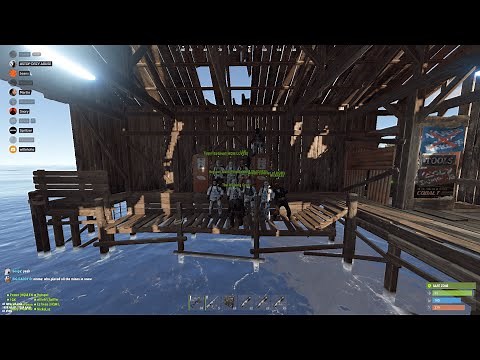 PG Base Tour | Rusty Moose Us Monthly