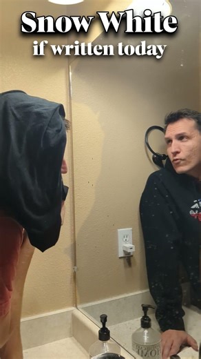 If snow white was modern