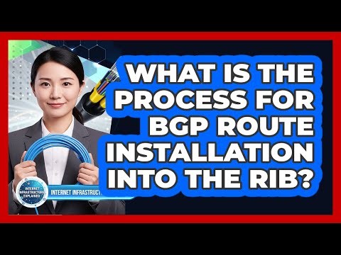 What Is The Process For BGP Route Installation Into The RIB?