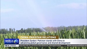 893K views · 38K reactions | I bring to China the international goodwill and the Pakistani people’s goodwill, and the assurance that we stand with China in good times and in bad times - President Asif Ali Zardari’s interview with CGTN on The World Today | Pakistan Peoples Party - PPP | Facebook