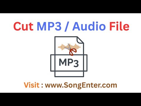 Free Mp3 Song Cutter Online | Cut Audio File