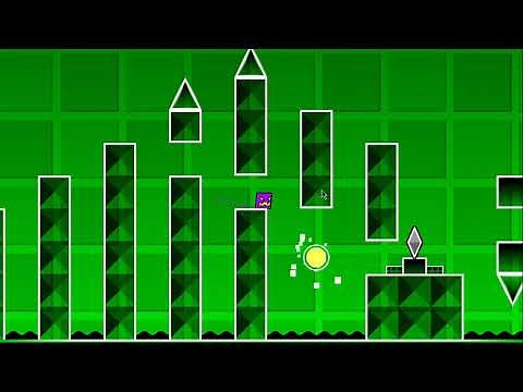 Geometry Dash Genesis Levels 1-2 all coins