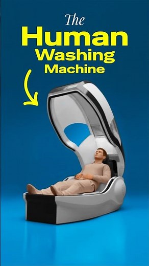 The Human-Washing Machine!