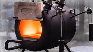 169K views · 1.1K reactions | Well Insulated Gas Forge!  #blacksmithing | Black Beard Projects | Facebook