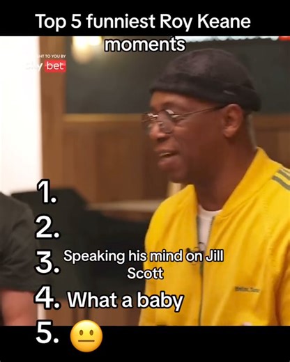 1.5M views · 14K reactions | These Roy Keane moments crack us up 藍 · · · #likeforlike #model #footballlife #footballedits #footballfan #roykeane | 4thefans | Facebook