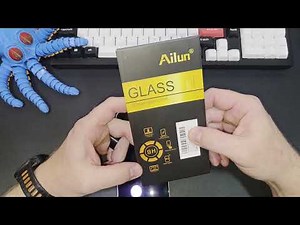 📦 Ailun Screen Protector Unboxing! (3 Pack with Easy Installation Frame) AWESOME deal!