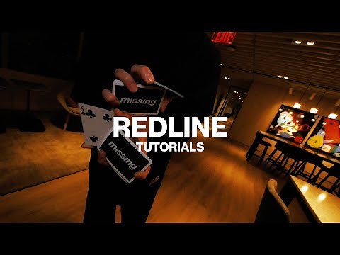 REDLINE TUTORIALS - Cardistry Tutorials by Trin Changkasiri and Jake Tom - MISSING