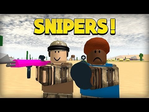 DESERT SNIPERS! - Apocalypse Rising ROBLOX