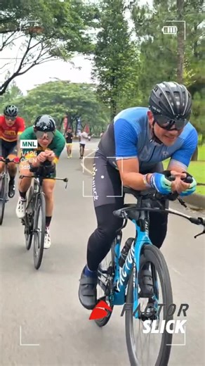 Bites n Bikes on Instagram: "FACTOR SLICK - With its well-considered feature set, the SLiCK offers prime performance for triathlons of all distances. The SLiCK is designed to improve your experience, whether on the road or in transit. 🚴‍♂️ : @azlan.ismail.7330 @factorbikes.indonesia"