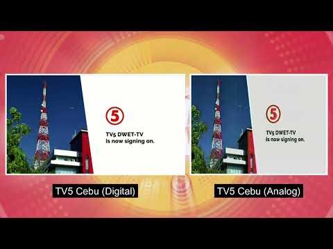 TV5 Cebu Sign-on Digital/Analog November 13, 2024